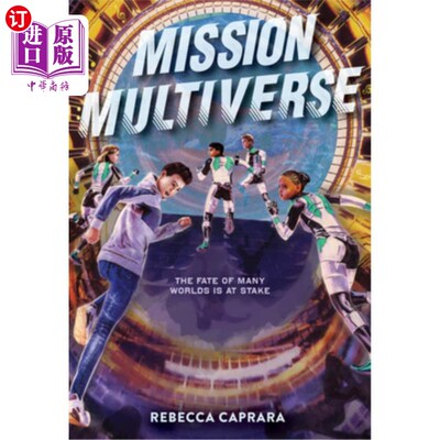 海外直订Mission Multiverse 任务多重宇宙