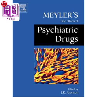 海外直订医药图书Meyler's Side Effects of Psychiatric Drugs 《精神药物的副作用