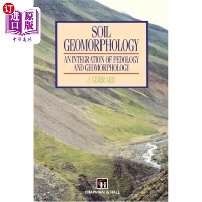 海外直订Soil Geomorphology 土壤地貌学
