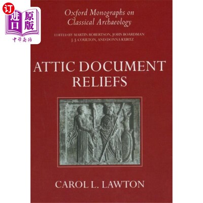 海外直订Attic Document Reliefs 阁楼文件救济