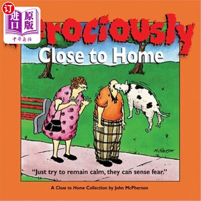 海外直订Ferociously Close to Home: A Close to Home Collection 离家近的凶猛收藏