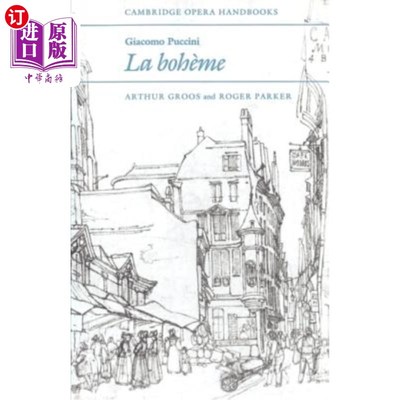 海外直订Giacomo Puccini, La Boheme 贾科莫·普契尼，波希米亚人