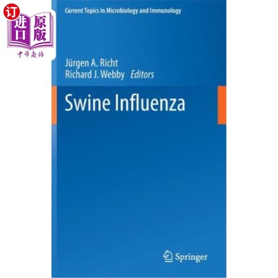 海外直订医药图书Swine Influenza 猪流感