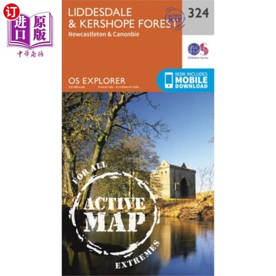 海外直订Liddesdale and Kershope Forest 利德斯代尔和克肖普森林