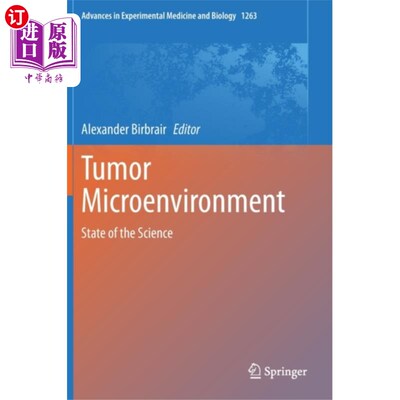 海外直订医药图书Tumor Microenvironment 肿瘤微环境