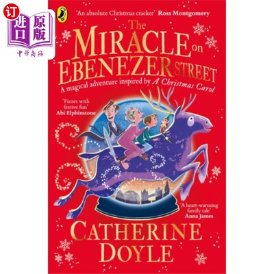 海外直订Miracle on Ebenezer Street 埃比尼泽街的奇迹