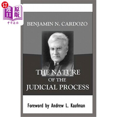 海外直订The Nature of the Judicial Process 司法程序的性质