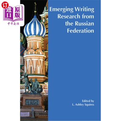 海外直订Emerging Writing Research from the Russian Federation 俄罗斯联邦的新兴写作研究