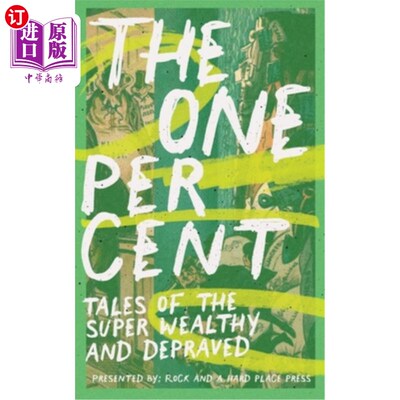 海外直订The One Percent 百分之一