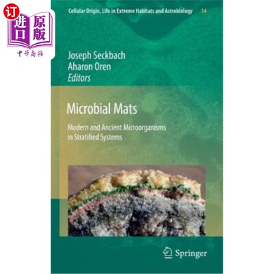 海外直订Microbial Mats: Modern and Ancient Microorganisms in Stratified Systems 微生物垫:层状系统中的现代和古代微生物