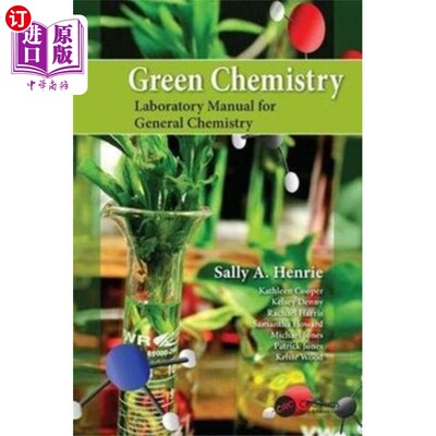 海外直订医药图书Green Chemistry Laboratory Manual for General Ch...