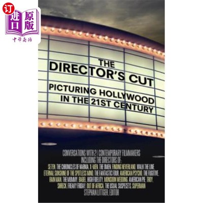 海外直订The Director's Cut 导演的剪辑
