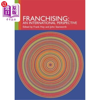 海外直订Franchising: An International Perspective 特许经营:国际视野