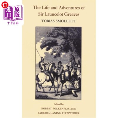 海外直订The Life and Adventures of Sir Launcelot Greaves 朗斯洛·格里夫斯爵士的生平和历险