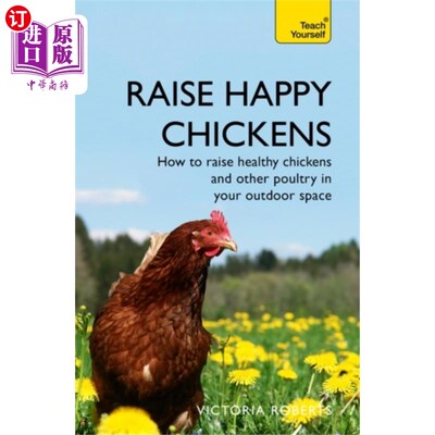 海外直订Raise Happy Chickens 提高快乐的鸡