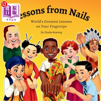 海外直订Lessons from Nails World's Greatest Lessons on Your Fingertips 美甲世界上最伟大的课程在你的指尖上