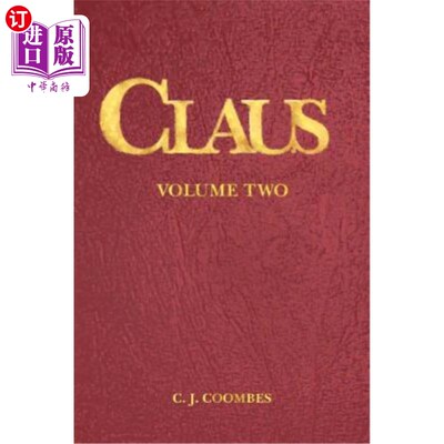 海外直订Claus: A Christmas Incarnation B3 圣诞老人B3:圣诞化身