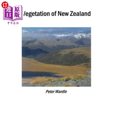 海外直订Vegetation of New Zealand 新西兰的植被