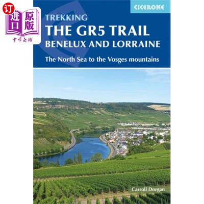 海外直订GR5 Trail - Benelux and Lorraine GR5 Trail -比荷卢和洛林