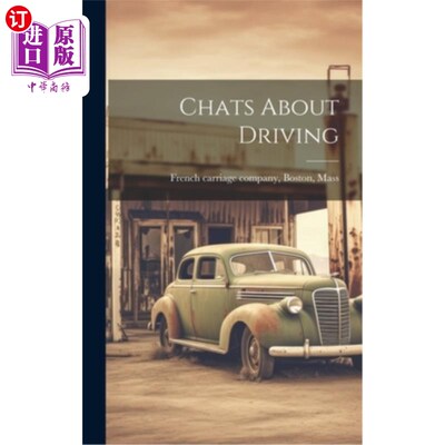海外直订Chats About Driving 聊开车