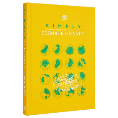 气候变化简释 DK Simply Climate Change 英文原版 气象 大气科学 DK出版社【中商原版】