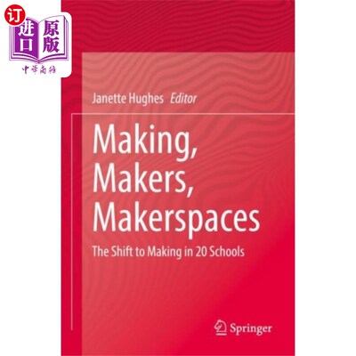 海外直订Making, Makers, Makerspaces 制造，创客，创客空间