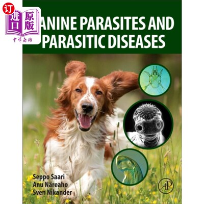 海外直订医药图书Canine Parasites and Parasitic Diseases 犬寄生虫与寄生虫病