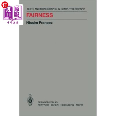 海外直订Fairness 公平