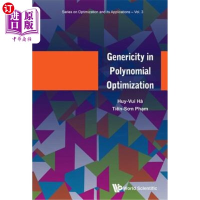 海外直订Genericity in Polynomial Optimization 多项式优化的一般性
