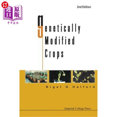 海外直订Genetically Modified Crops (2nd Edition) 基因改造作物(第二版)