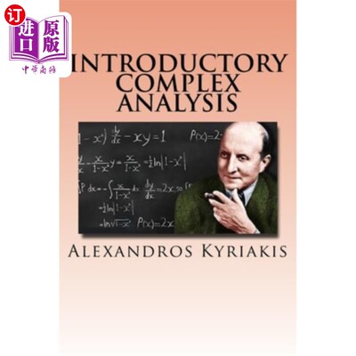 海外直订Introductory Complex Analysis 复杂分析导论
