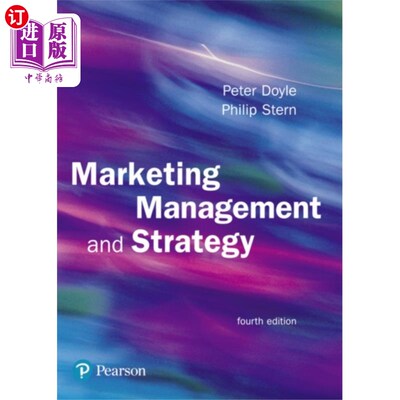 海外直订Marketing Management and Strategy 营销管理与策略