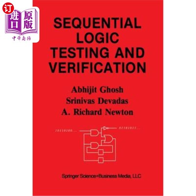 海外直订Sequential Logic Testing and Verification 顺序逻辑测试与验证