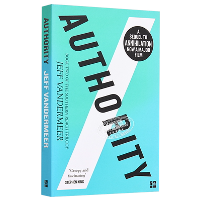 遗落的南境三部曲 当权者 Authority (The Southern Reach Trilogy) 英文原版 杰夫万德米尔 VandermeerJeff HarperCollinsUK