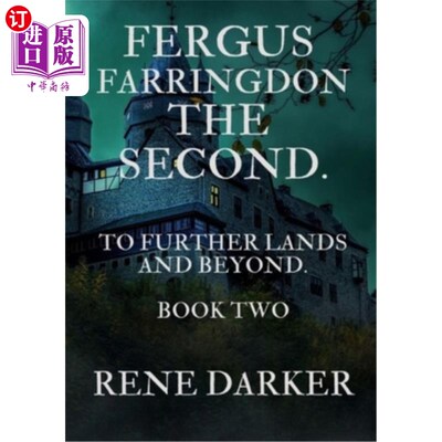 海外直订Fergus Farringdon the Second. 弗格斯·法林顿第二。