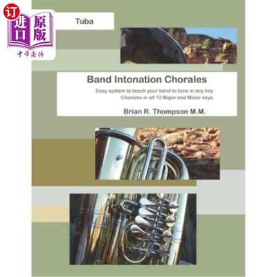 海外直订Tuba, Band Intonation Chorales 大号，乐队语调合唱