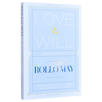 爱与意志 豆瓣高分 英文原版  Love  Will Rollo May【中商原版】