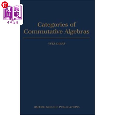 海外直订Categories of Commutative Algebras 交换代数的范畴