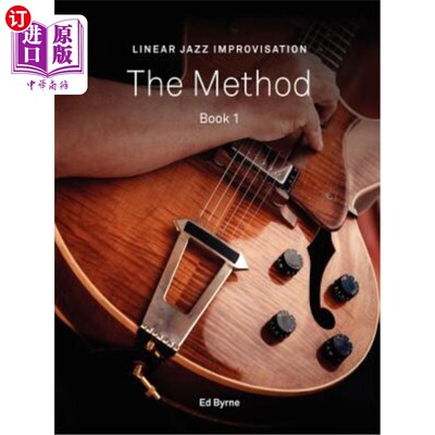 海外直订Linear Jazz Improvisation Method Book I 线性爵士即兴演奏方法第一册