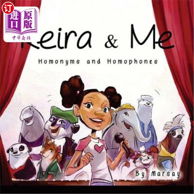 海外直订Keira & Me: Homonyms & Homophones 凯拉和我:同音异义词和同音异义词