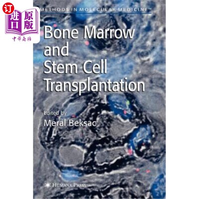 海外直订医药图书Bone Marrow and Stem Cell Transplantation 骨髓和干细胞移植
