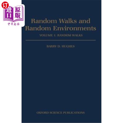 海外直订Random Walks and Random Environments: Volume 1: Random Walks 随机行走和随机环境：第1卷：随机行走