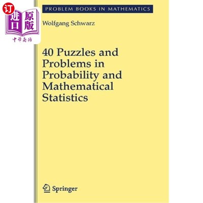 海外直订40 Puzzles and Problems in Probability and Mathematical Statistics 概率与数理统计中的40个难题与问题