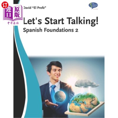 海外直订Let's Start Talking - Espa?ol Básico: Una guía básica para hablar espa?ol 让我们开始谈谈吧!基本ol:说西班牙