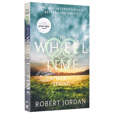 现货 时光之轮前传 新春 New Spring A Wheel of Time Prequel 英文原版 Robert Jordan【中商原版】