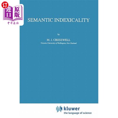 海外直订Semantic Indexicality 语义索引