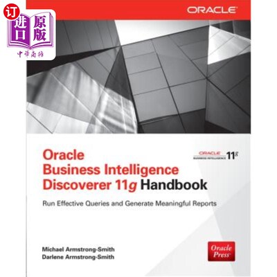 海外直订Oracle Business Intelligence Discoverer 11g Handbook Oracle Business Intelligence Discovery