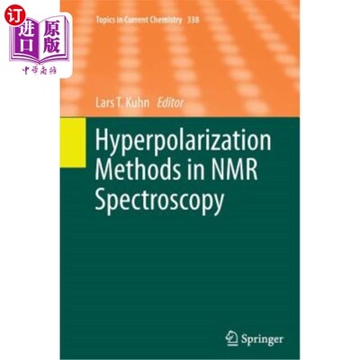 海外直订Hyperpolarization Methods in NMR Spectroscopy 核磁共振谱中的超极化方法