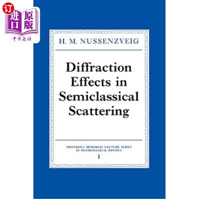 海外直订Diffraction Effects in Semiclassical Scattering 半经典散射中的衍射效应