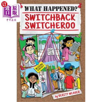 海外直订Switchback Switcheroo 起伏不平的突如其来的变化